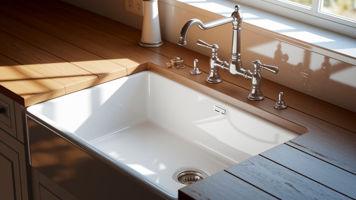 What Is a Fireclay Sink? A Complete Beginner's Guide - Home Briefings