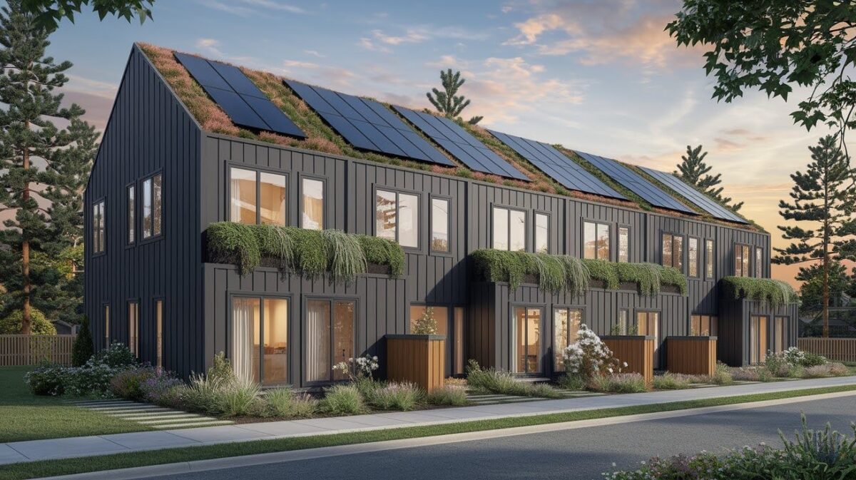 11 Beautiful Modern Townhome Designs to Review - Home Briefings