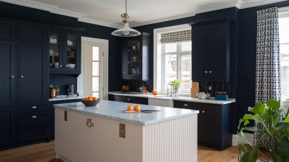 Best Kitchen Island Colors to Pair with Dark Cabinets - Home Briefings