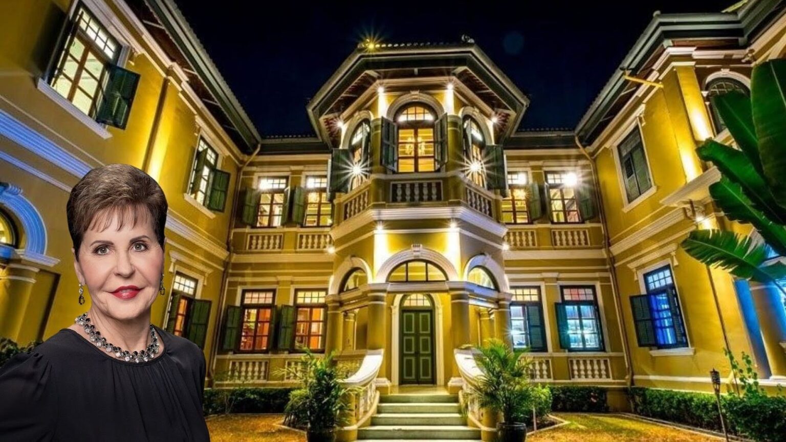 Joyce Meyer's House: Faith, Wealth, and Design - Home Briefings