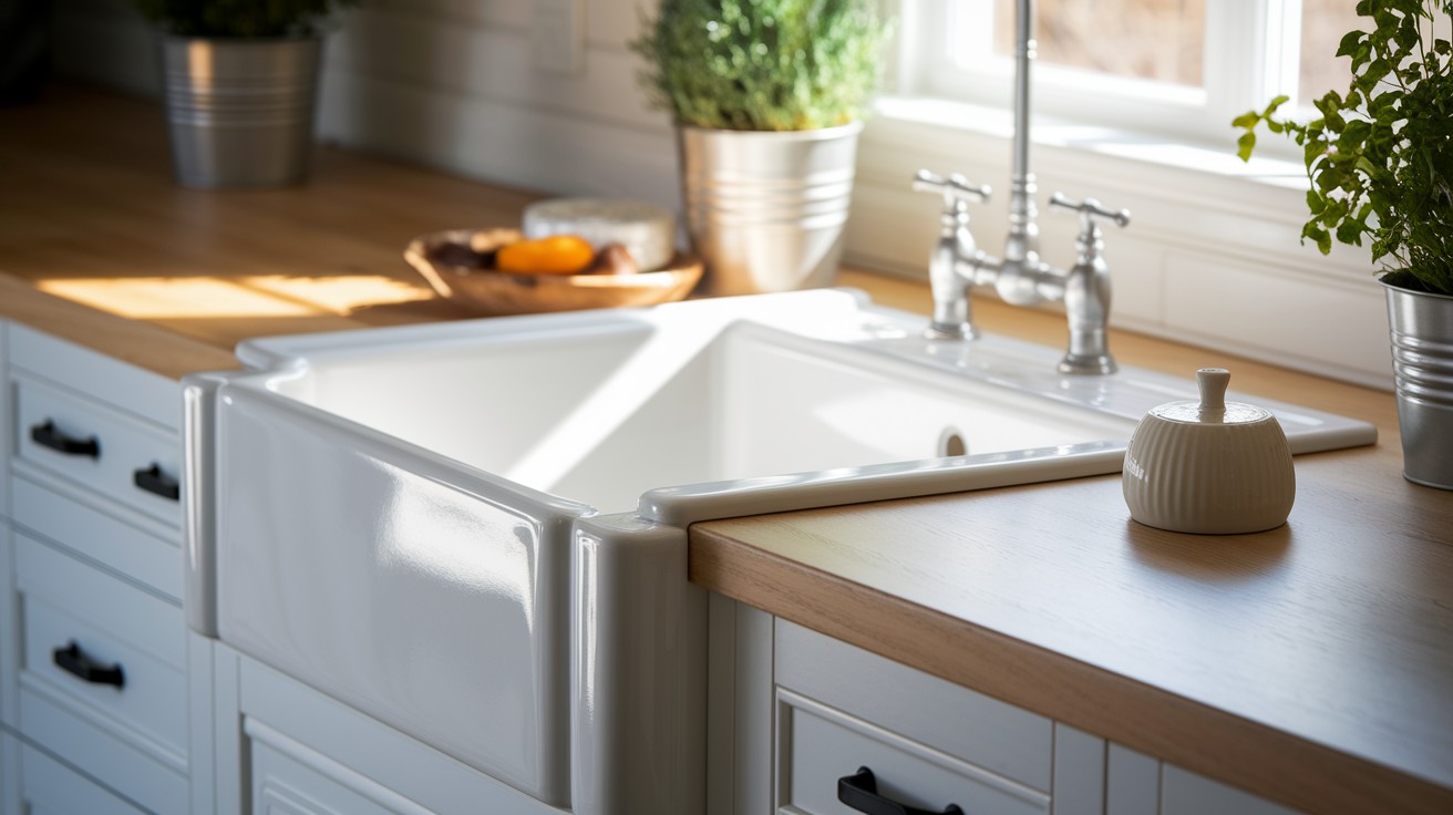 What Is a Fireclay Sink? A Complete Beginner's Guide - Home Briefings