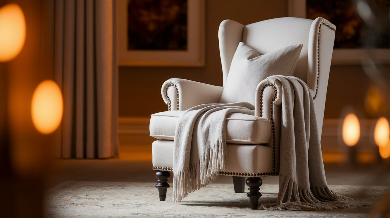 How to Drape a Throw Over a Chair Like a Pro - Home Briefings