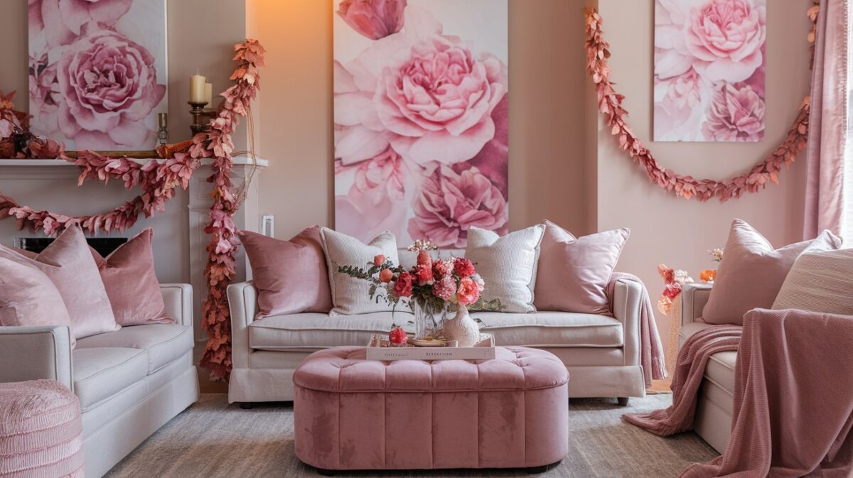 Fall Pink Color Ideas for Seasonal Decor - Home Briefings