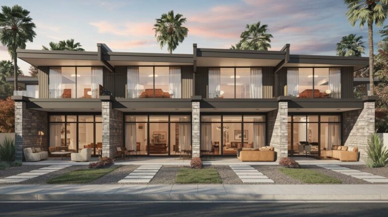 11 Beautiful Modern Townhome Designs to Review - Home Briefings