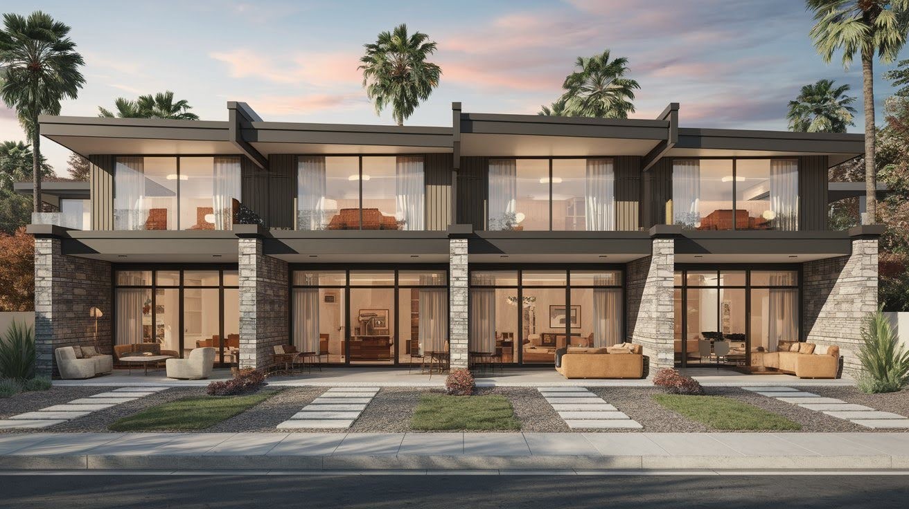 11 Beautiful Modern Townhome Designs to Review - Home Briefings