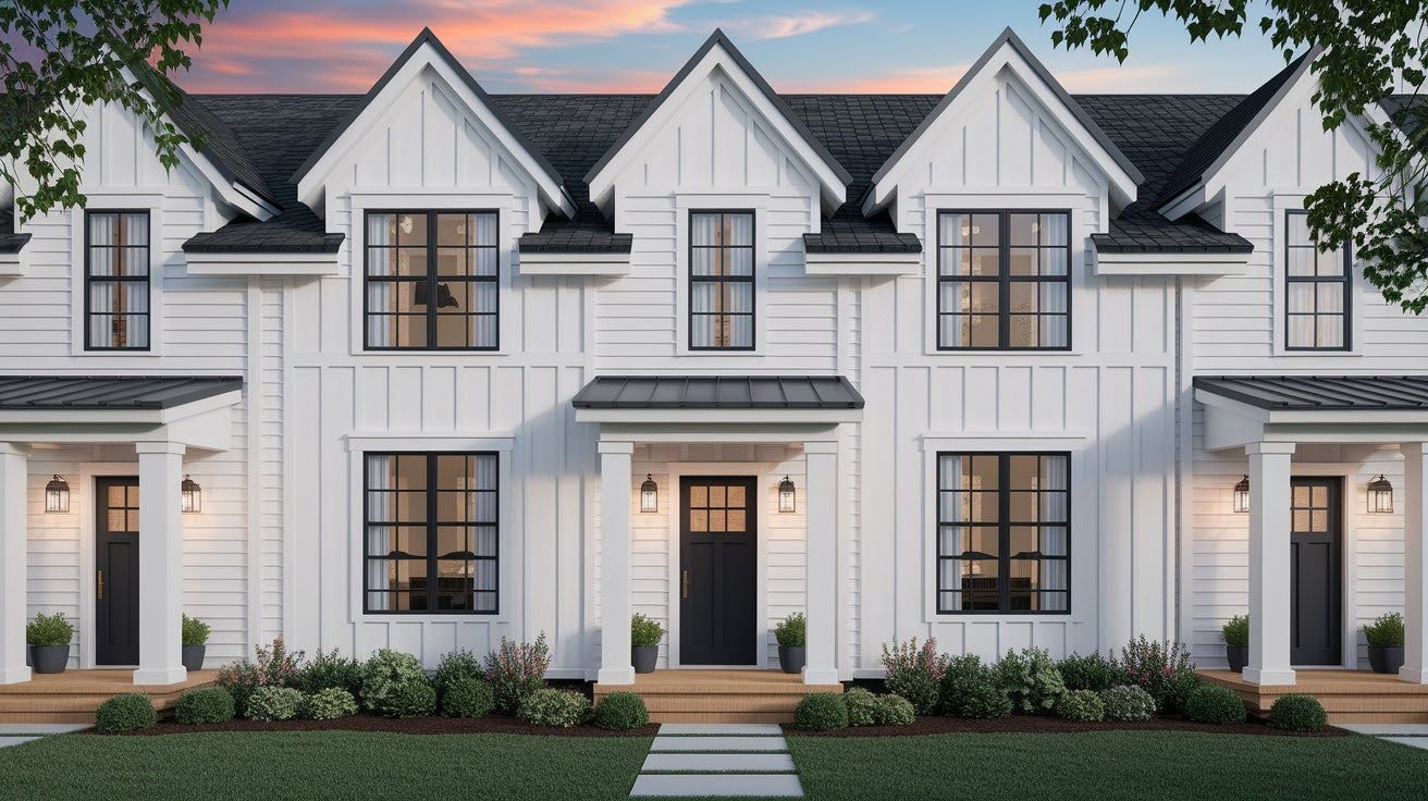 11 Beautiful Modern Townhome Designs to Review - Home Briefings