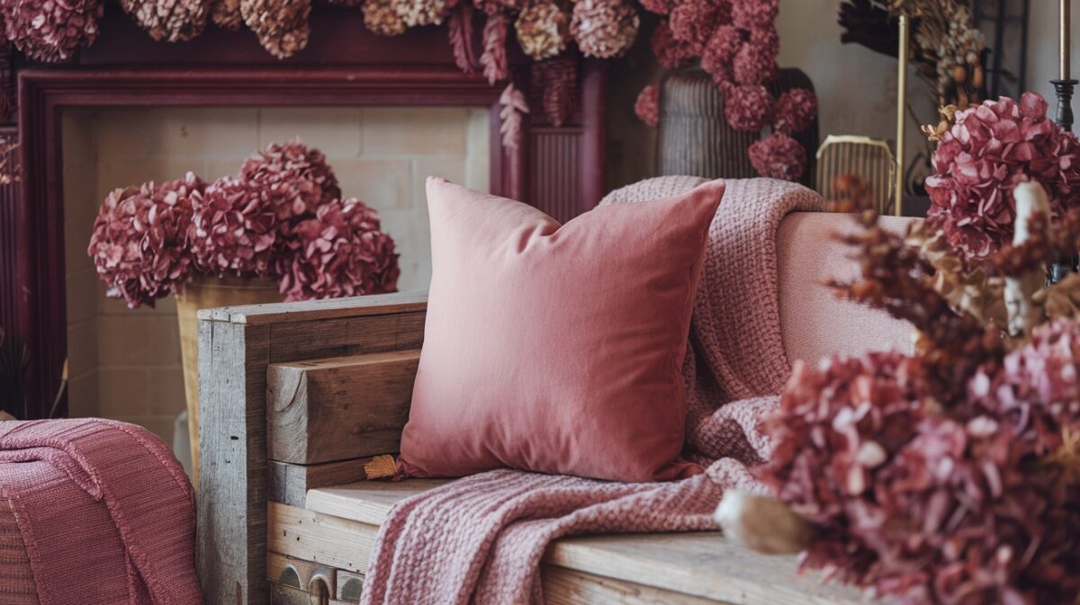 Fall Pink Color Ideas for Seasonal Decor - Home Briefings