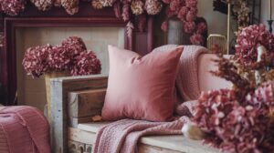 Fall Pink Color Ideas for Seasonal Decor - Home Briefings