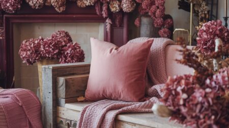 Fall Pink Color Ideas for Seasonal Decor - Home Briefings
