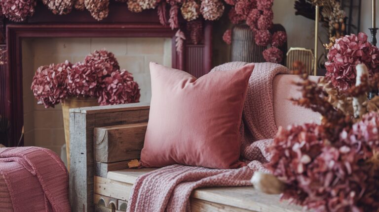 Fall Pink Color Ideas for Seasonal Decor - Home Briefings