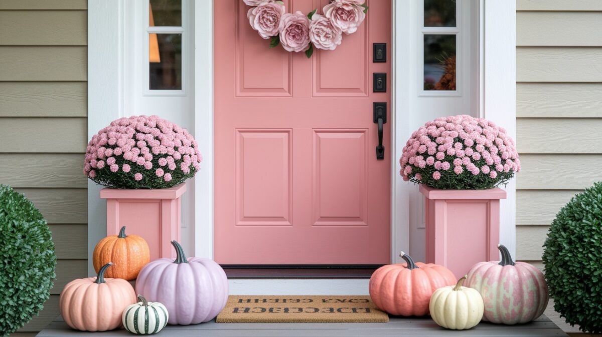 Fall Pink Color Ideas for Seasonal Decor - Home Briefings