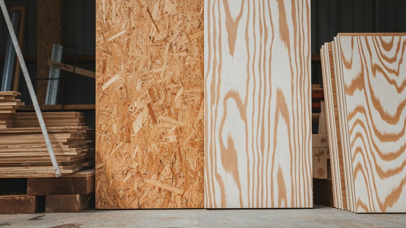 Difference Between OSB and Plywood - Home Briefings