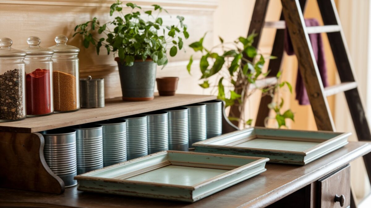 Creative Ways to Repurpose Everyday Items Around the House - Home Briefings
