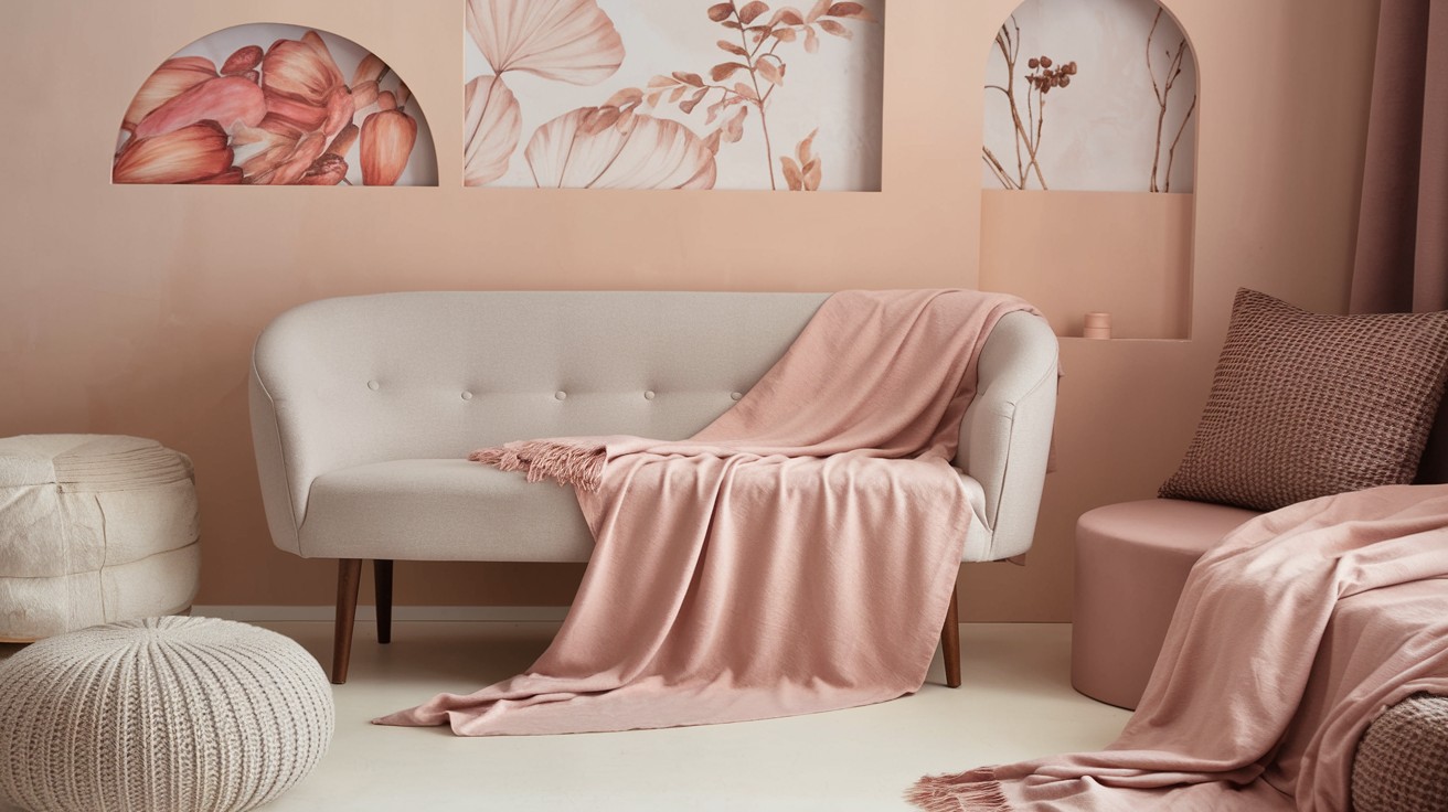 Fall Pink Color Ideas for Seasonal Decor - Home Briefings