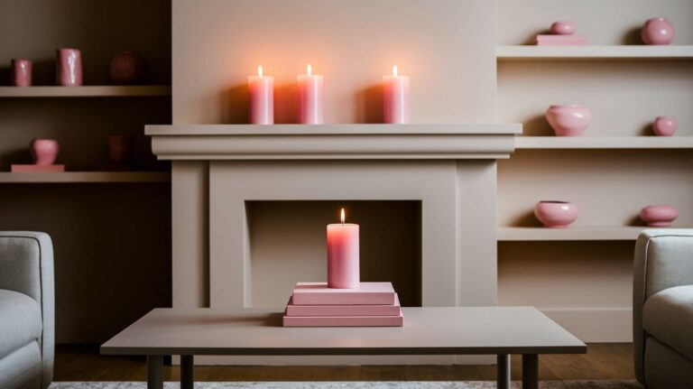 Fall Pink Color Ideas for Seasonal Decor - Home Briefings