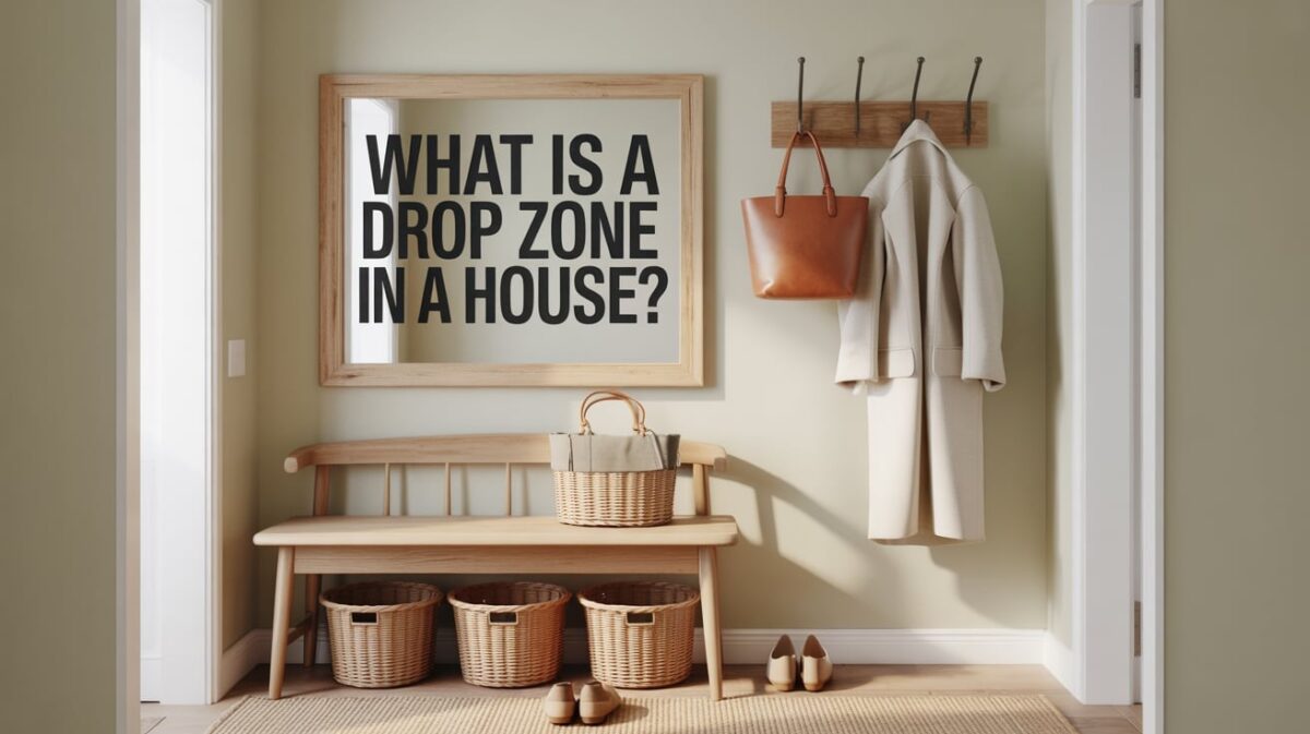 What Is a Drop Zone in a House? - Home Briefings
