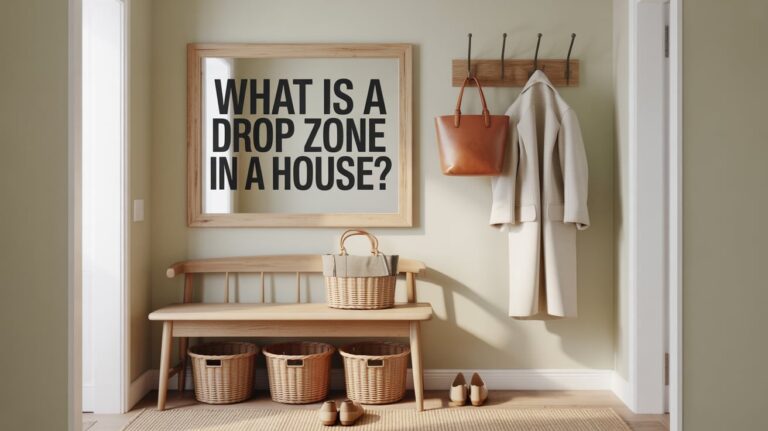 What Is a Drop Zone in a House? - Home Briefings