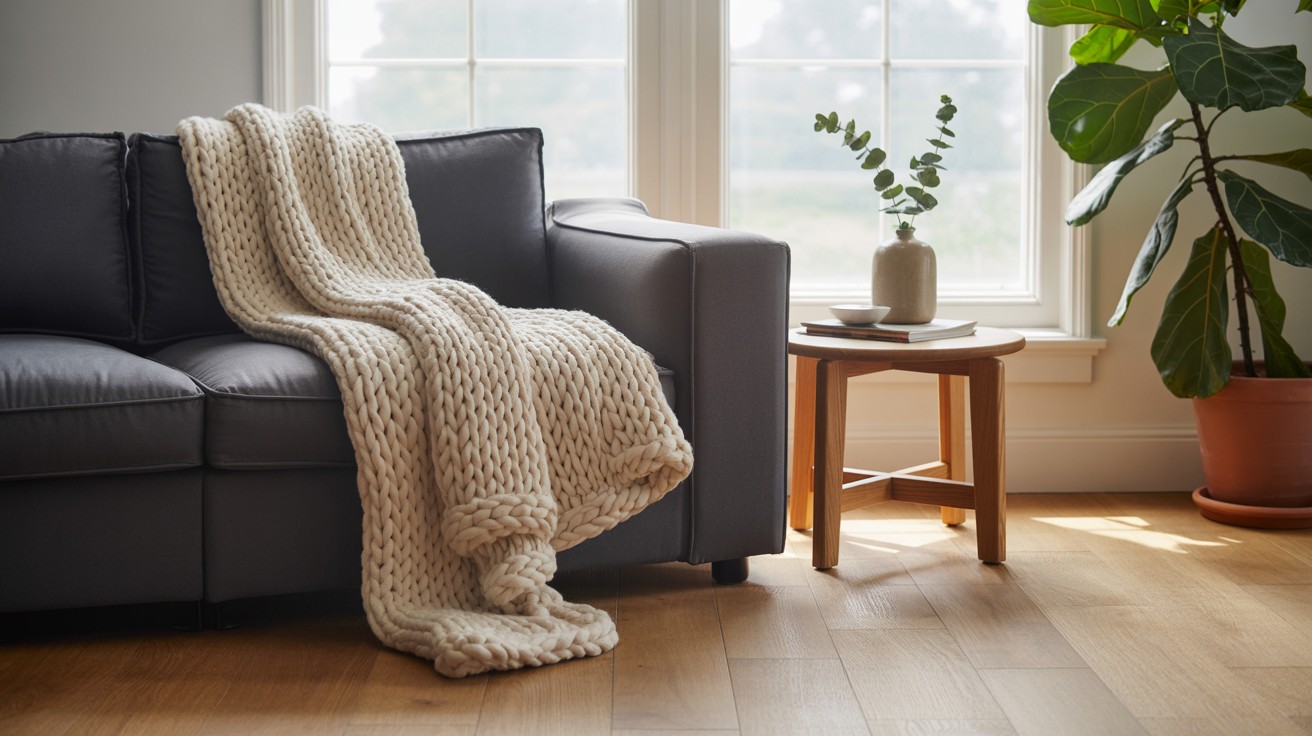 How to Drape a Throw Over a Chair Like a Pro - Home Briefings