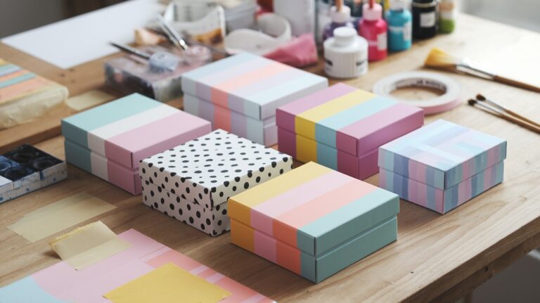 Easy Box Painting Ideas to Brighten Up Any Space - Home Briefings