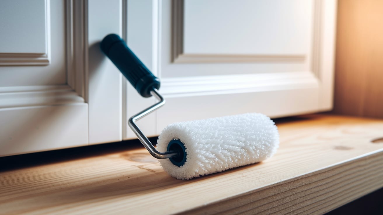 Best Roller for Painting Cabinets Without Streaks or Bubbles - Home ...