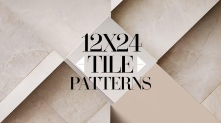12x24 Tile Patterns: 6 Layouts That Change Spaces - Home Briefings