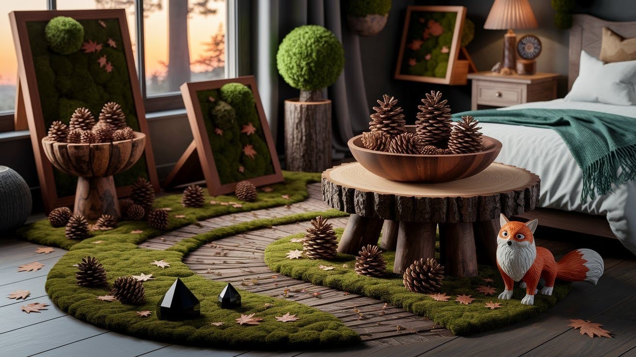 41 Amazing Ideas for a Forest-Themed Bedroom - Home Briefings