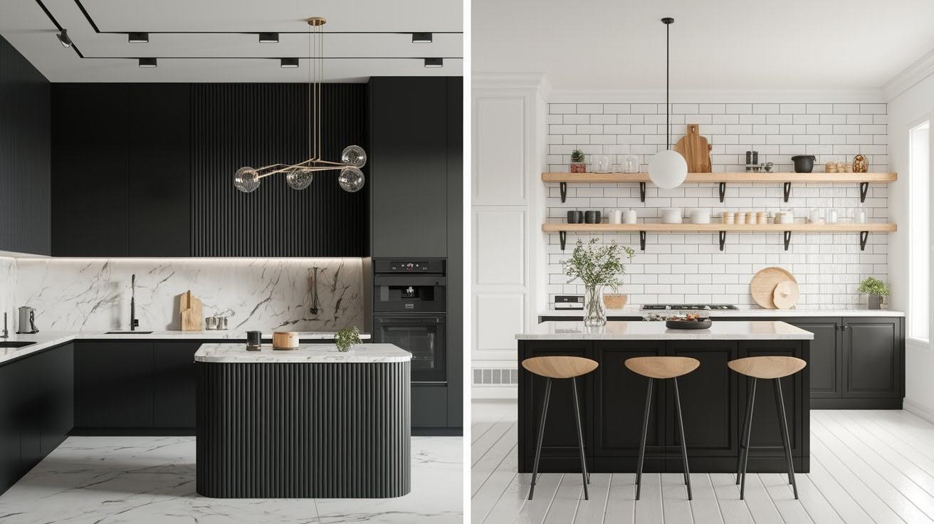 21 All Black House Interior Ideas You’ll Love - Home Briefings