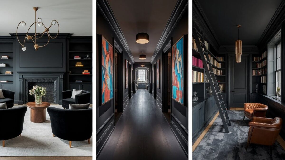21 All Black House Interior Ideas You’ll Love - Home Briefings
