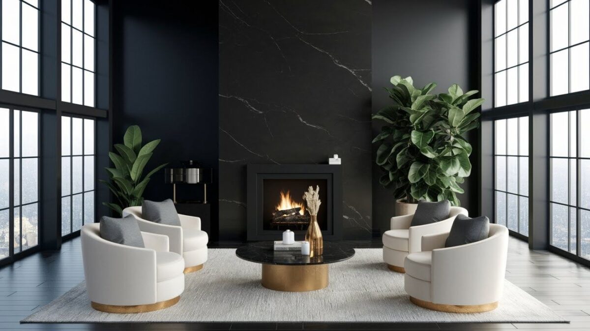 23 Amazing Fireplace Accent Wall Paint Ideas to Try - Home Briefings