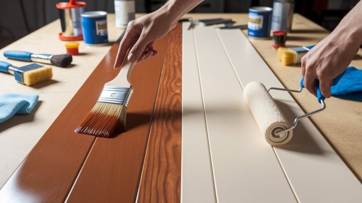 Solid Stain or Paint: The Ultimate Showdown! - Home Briefings
