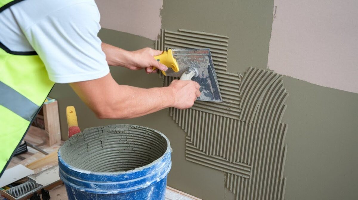 How to Tile Over Drywall: A Step-by-Step Guide - Home Briefings