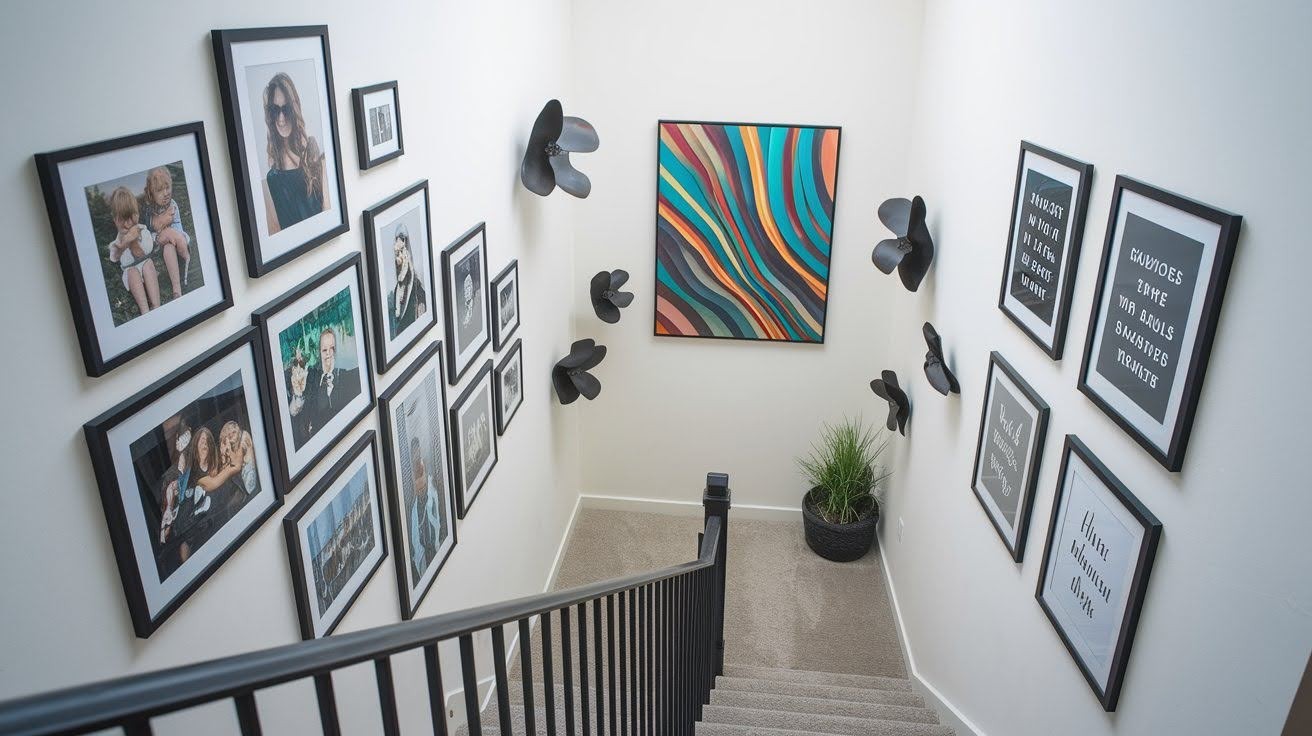 27 Stair Landing Decorating Ideas with Big Impact - Home Briefings