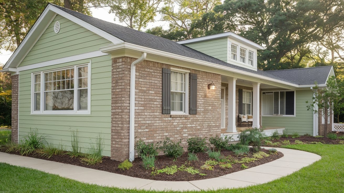 11 Beautiful Green House Colors for Your Exterior - Home Briefings