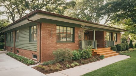 11 Beautiful Green House Colors for Your Exterior - Home Briefings
