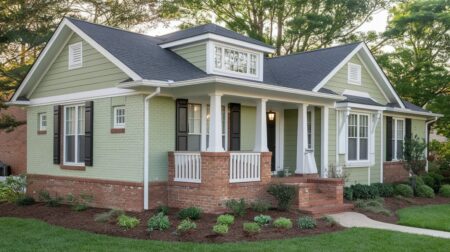 11 Beautiful Green House Colors for Your Exterior - Home Briefings
