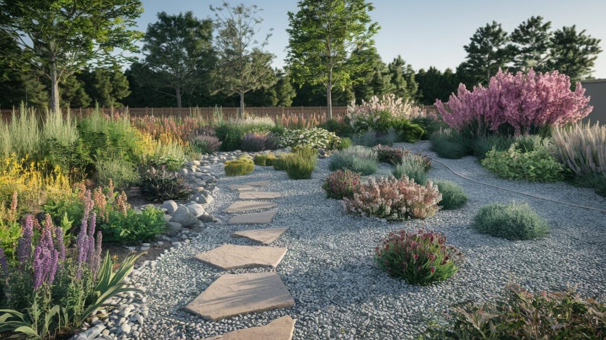 17 Low Maintenance Full Sun Landscape Design - Home Briefings