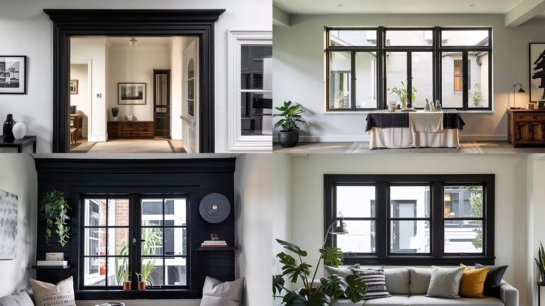 31 Modern Interior Window Trim Ideas You'll Want to Copy - Home Briefings