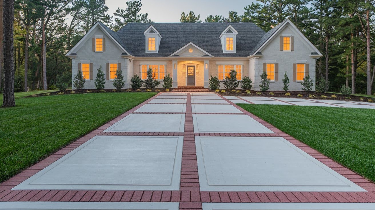 15 Driveway Apron Designs to Improve Your Home - Home Briefings