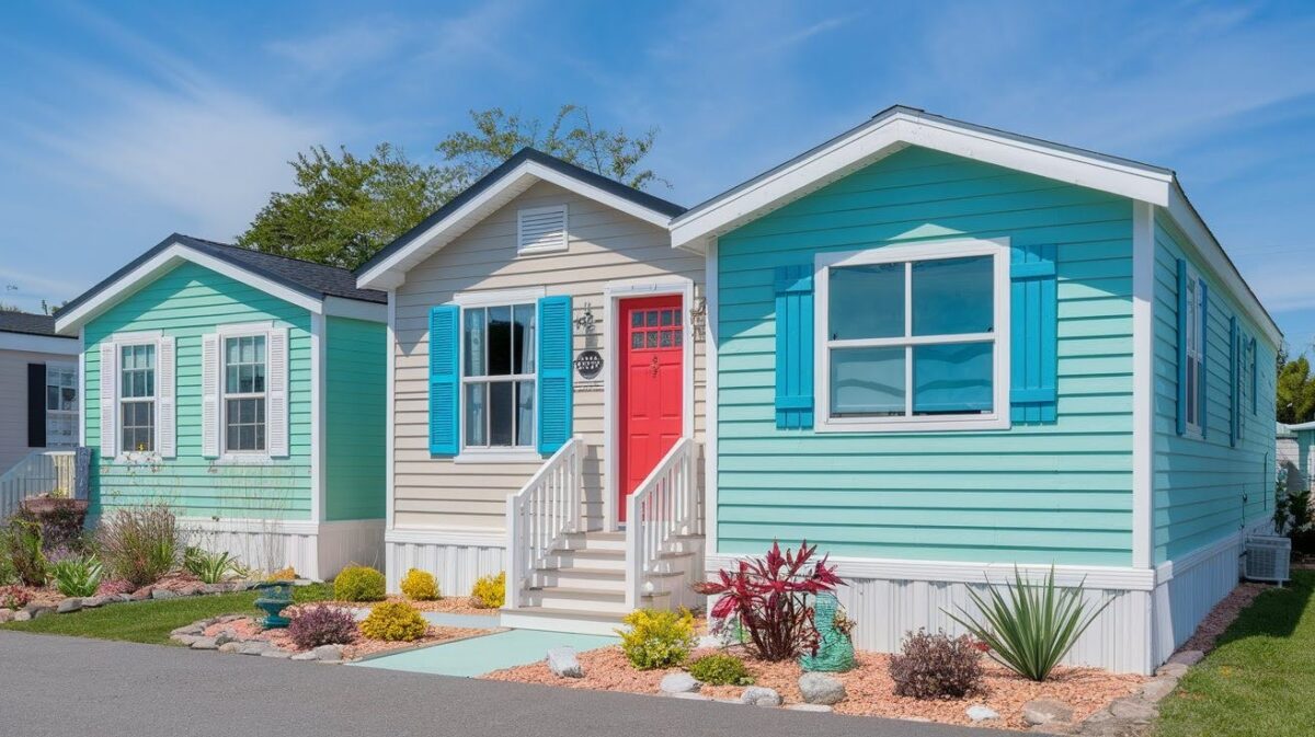 What Are The Best Exterior Paint Colors For Mobile Homes Home Briefings