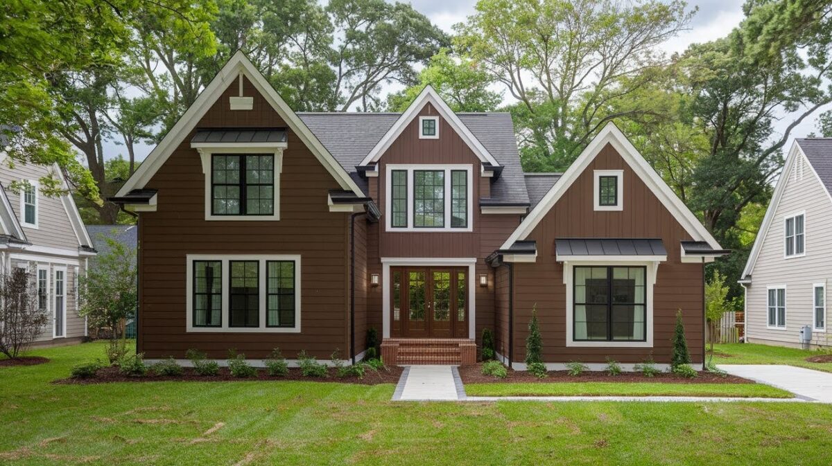 15 Brown House Color Combinations You’ll Love - Home Briefings