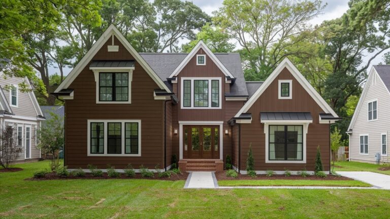 15 Brown House Color Combinations You’ll Love - Home Briefings