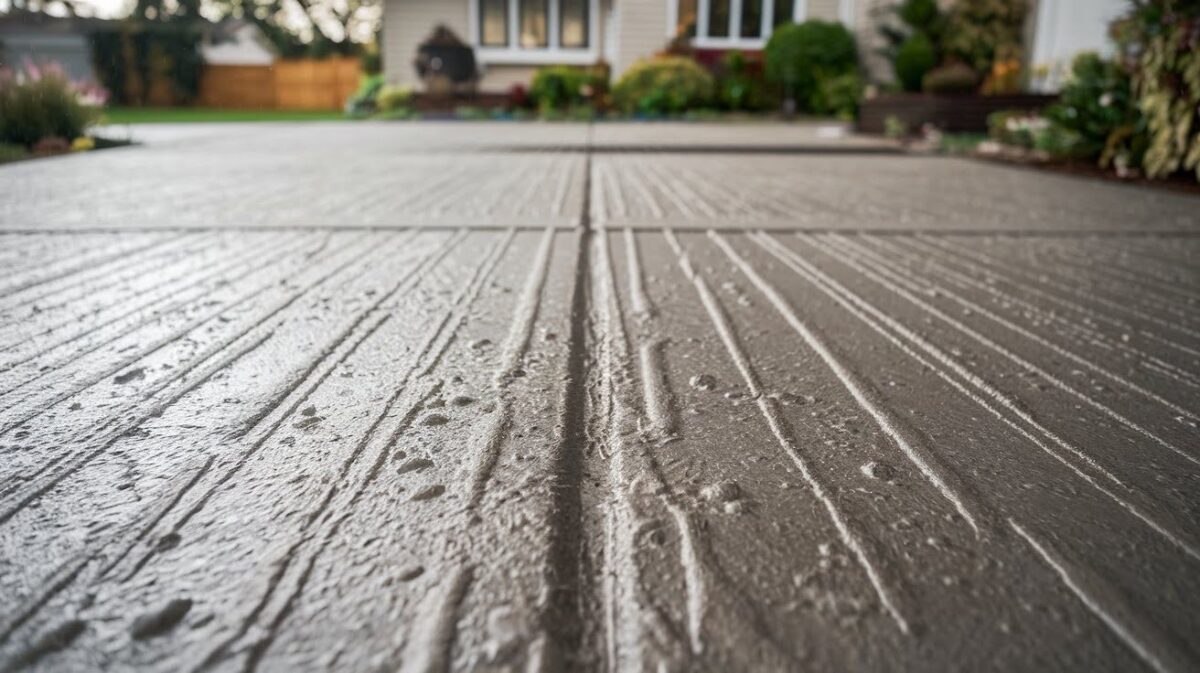 11 Modern Concrete Driveway Finishes That Add Value - Home Briefings
