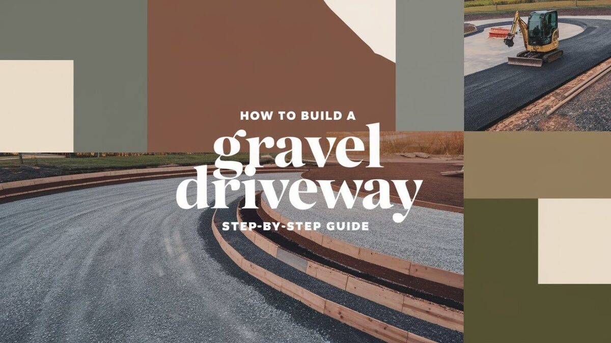 How to Build a Gravel Driveway: Step-by-Step Guide - Home Briefings