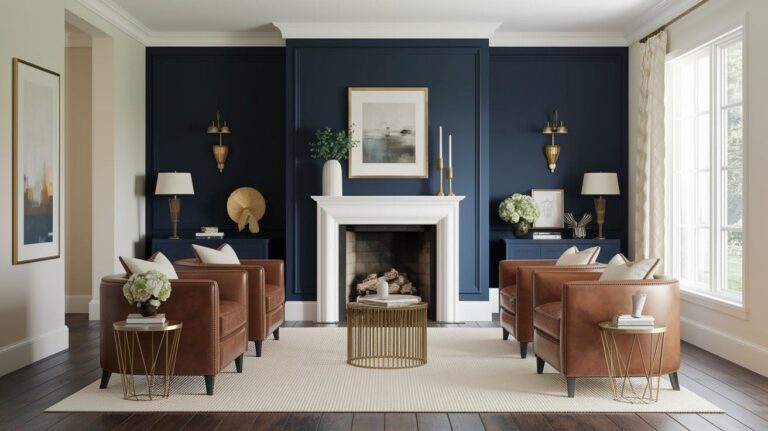 23 Amazing Fireplace Accent Wall Paint Ideas to Try - Home Briefings