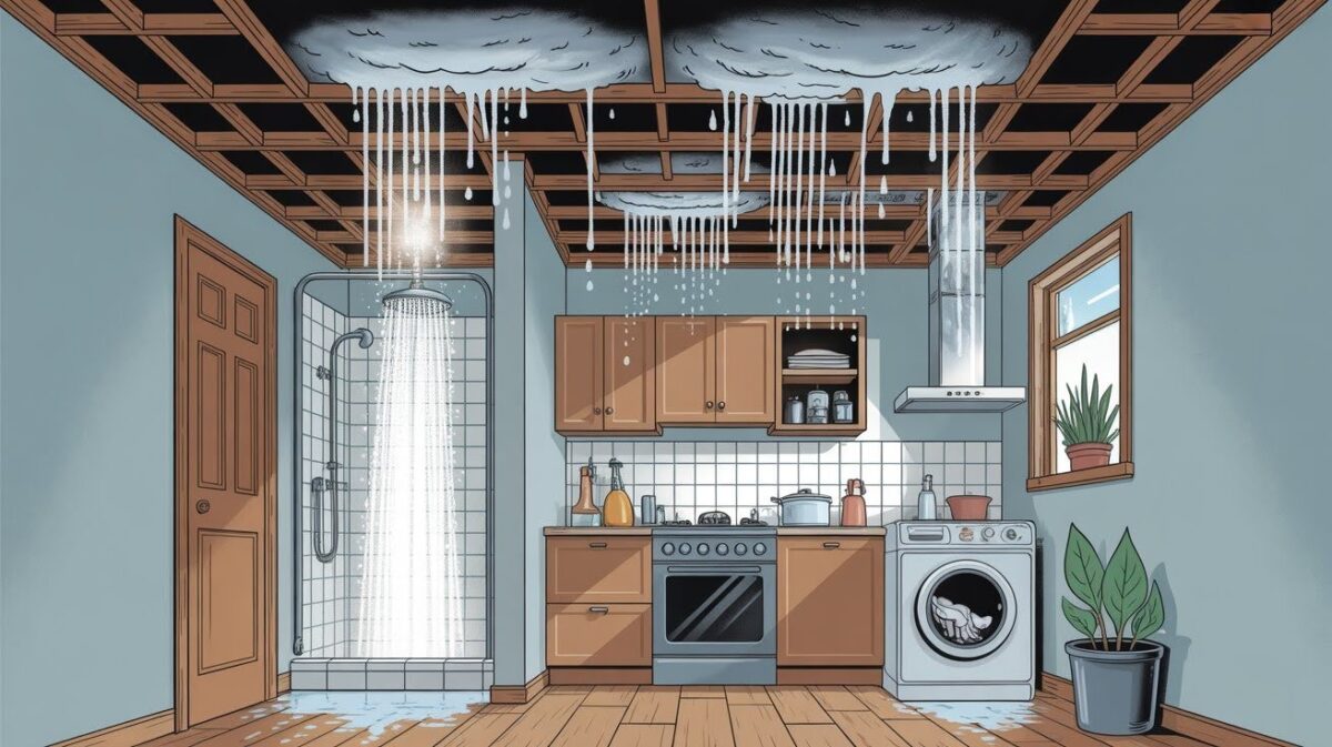 What Causes Moisture Condensation Stains on Ceilings? - Home Briefings