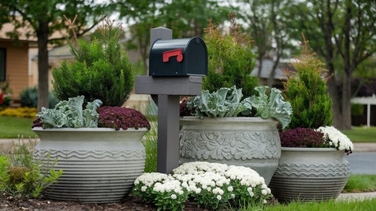 9 Low-Maintenance Mailbox Landscaping Ideas - Home Briefings