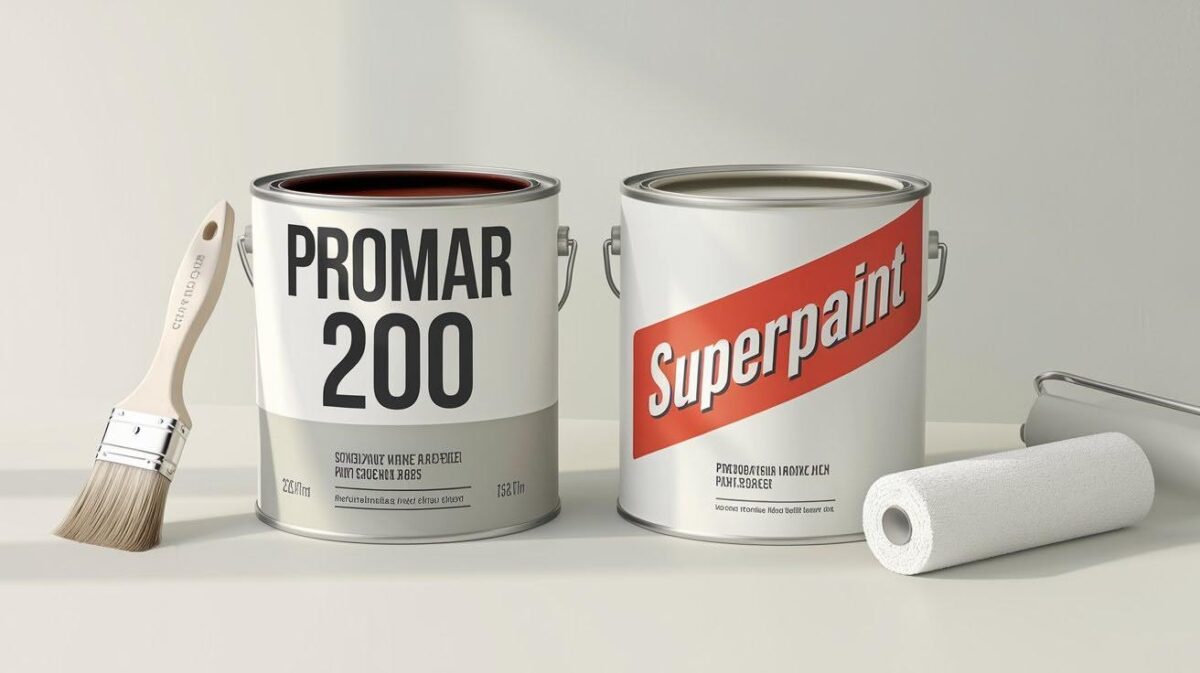 Which is Better: Promar 200 or SuperPaint? - Home Briefings