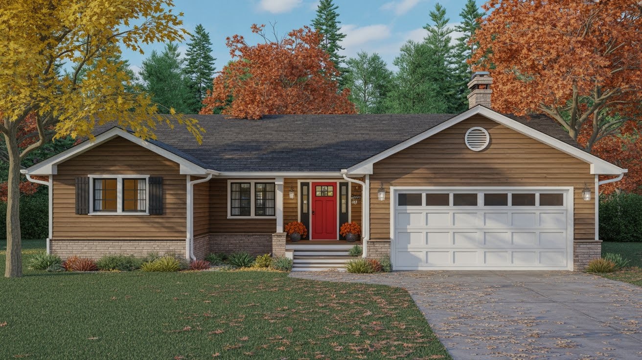 15 Brown House Color Combinations You’ll Love - Home Briefings