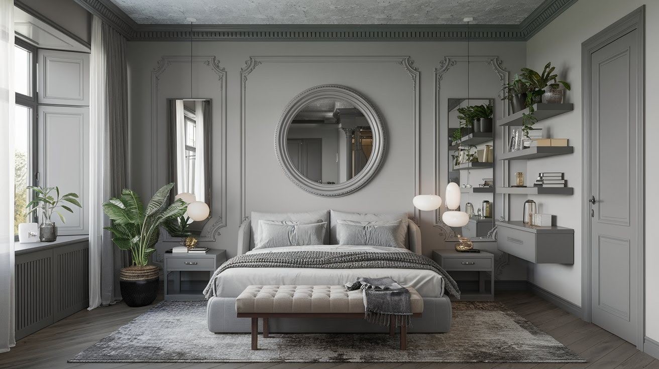 39 Amazing Gray Bedroom Ideas You’ll Love - Home Briefings