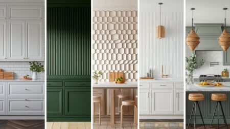 39 Creative Kitchen Island Back Panel Designs - Home Briefings